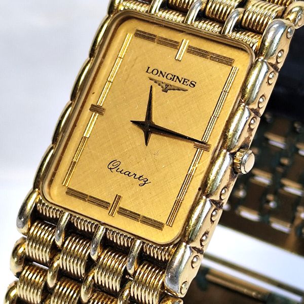 Longines Quartz Men's Watch, Gold Plated. Excellent Condition. 60.73g ...