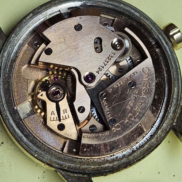 Omega Seamaster Automatic Parts Only | WatchCharts Marketplace