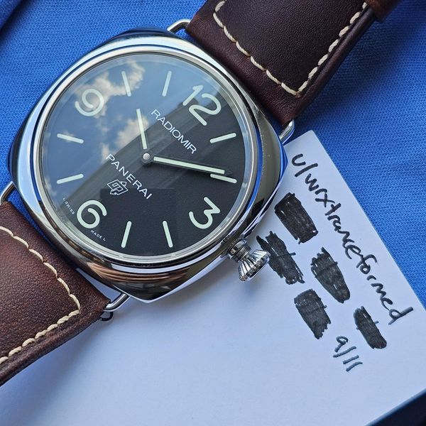 [WTS] Panerai PAM00753 Radiomir Logo 3 Days Acciaio | WatchCharts ...