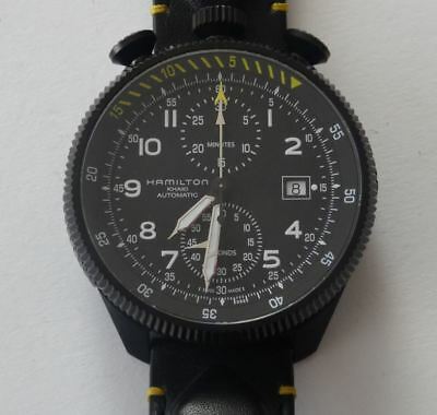 RARE HAMILTON KHAKI AVIATION TAKEOFF LIMITED EDITION WRISTWATCH ...