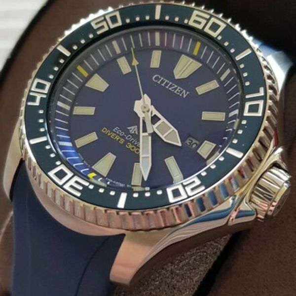 Mens Citizen Promaster Eco-Drive 300M Dive Watch...BN0080-05L BNWT ...