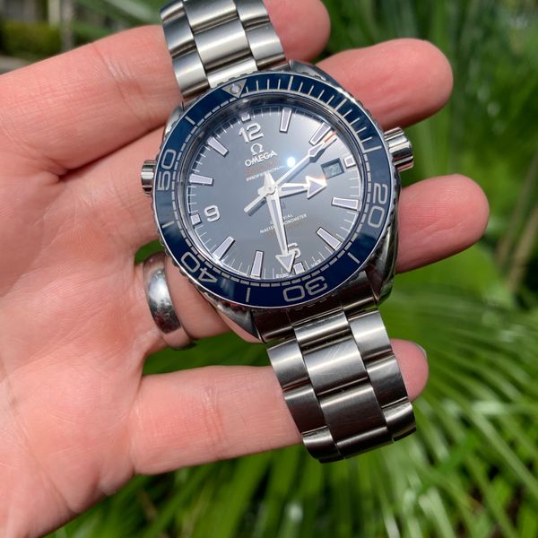 [WTS] Omega Seamaster Planet Ocean 43.5mm Full Kit. Omega Warranty ...