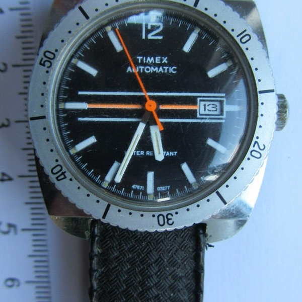 Nouvelle annonceMontre vintage , TIMEX AUTOMATIC , an 70 , ne ...