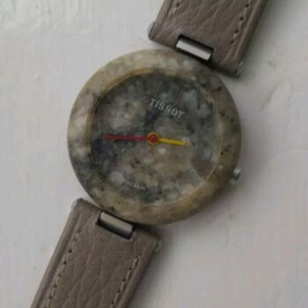 Vintage Tissot Rockwatch R150 in mottled granite | WatchCharts Marketplace