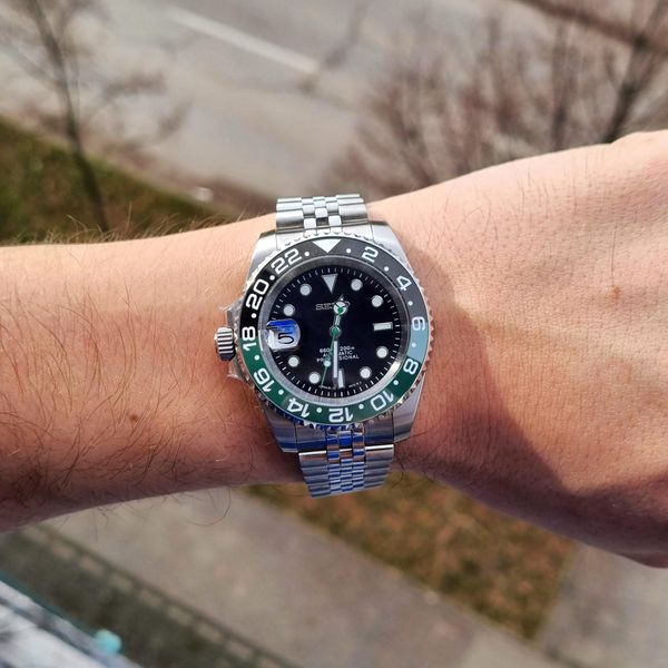 [WTS] [EU] Seiko Sprite Mod - NH35 - Custom Watch | WatchCharts Marketplace