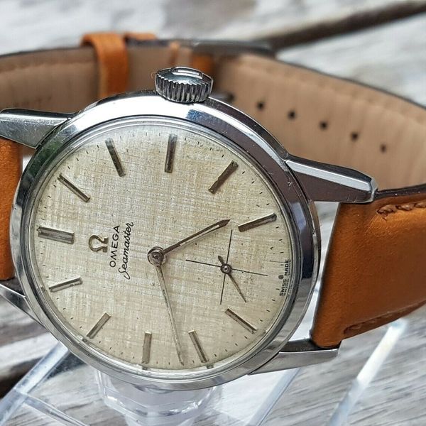 Omega Seamaster Jumbo REF 14389-2-CSP 1961 Calibre 268 Fantastic Piece ...