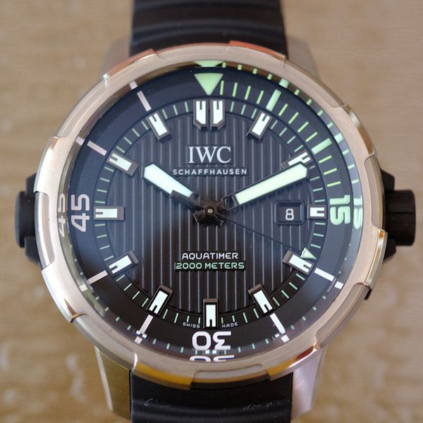 FS: IWC Aquatimer 2000 IW3580 NEW MODEL | WatchCharts