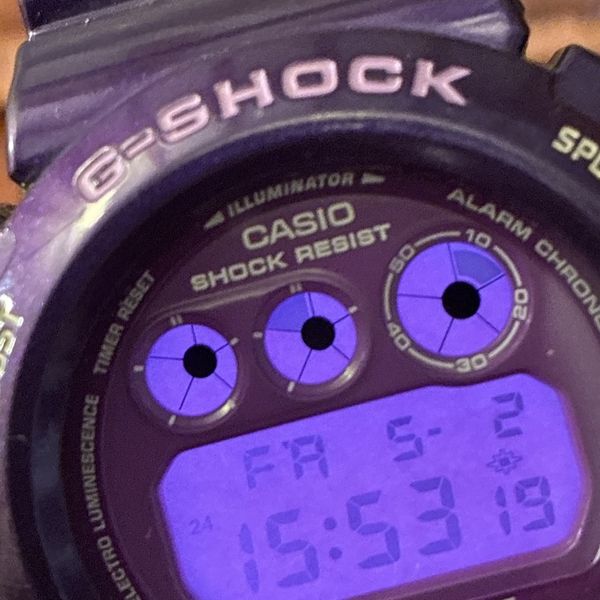 Casio G Shock DW 6900 CC | WatchCharts Marketplace