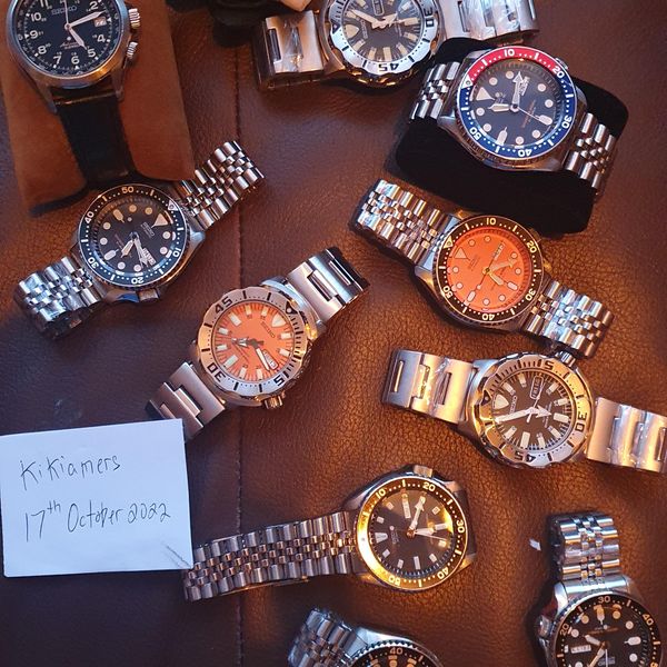 [WTS] Seiko SKX007J | WatchCharts