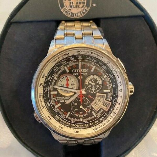 Men's Citizen Atomic Eco-drive Watch GN4WS12G | WatchCharts Marketplace