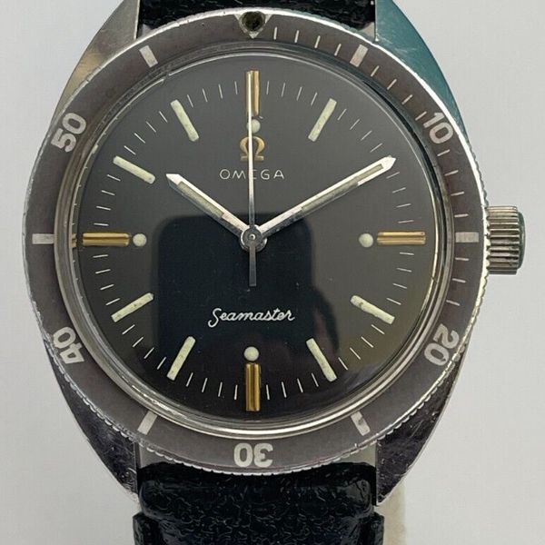 Vintage Omega Seamaster Diver Watch Omega 135.027 Seamaster 120 ...