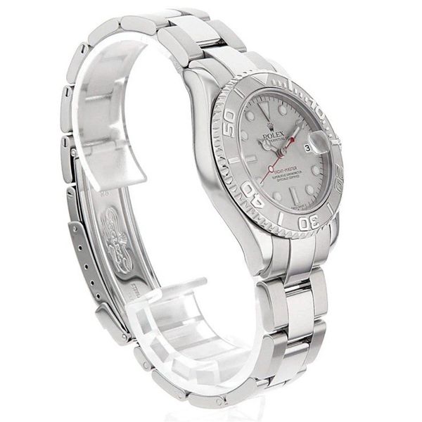 2004 Rolex Yacht Master Platinum Bezel 16622 Serviced Box+ Papers ...
