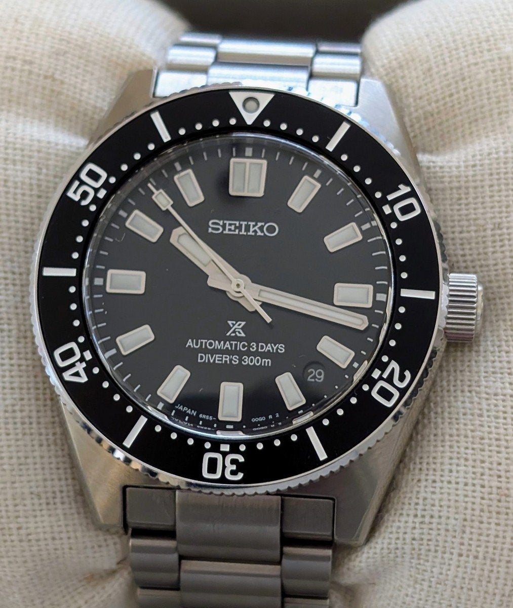 Seiko Prospex 62MAS SPB453 SPB453J SBDC197 | WatchCharts Marketplace