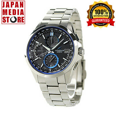 Casio Oceanus OCW-T2600-1AJF Classic Radio Solar Men`s Watch Japan OCW-T2600-1A | WatchCharts ...