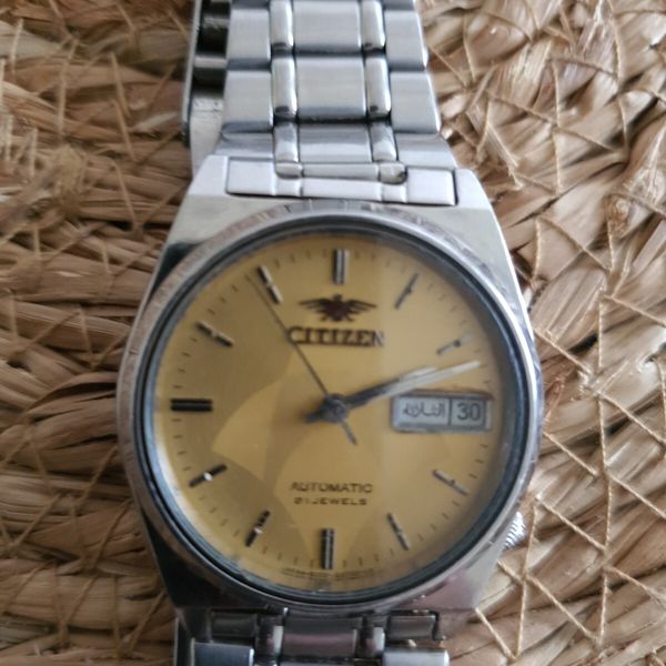 Vintage Citizen Automatic 21 Jewels Day Date Watch | WatchCharts Marketplace