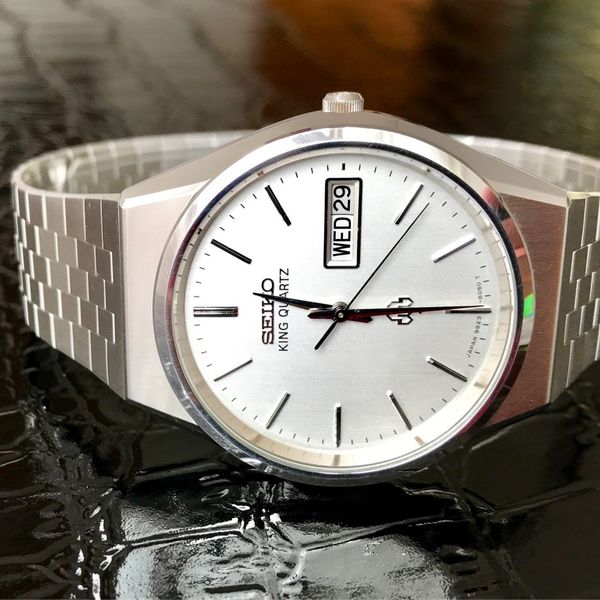 FS Seiko King Quartz 9923-8050 - NOS | WatchCharts