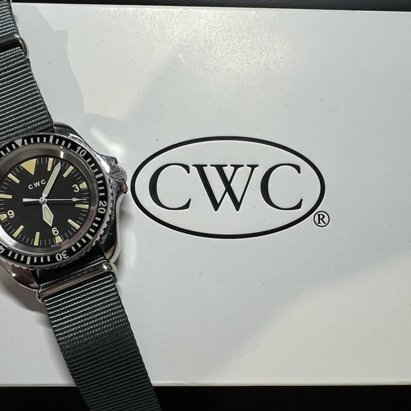 CWC RN81 (Reissue) Royal Navy CLEARANCE DIVER AUTOMATIC WATCH ...