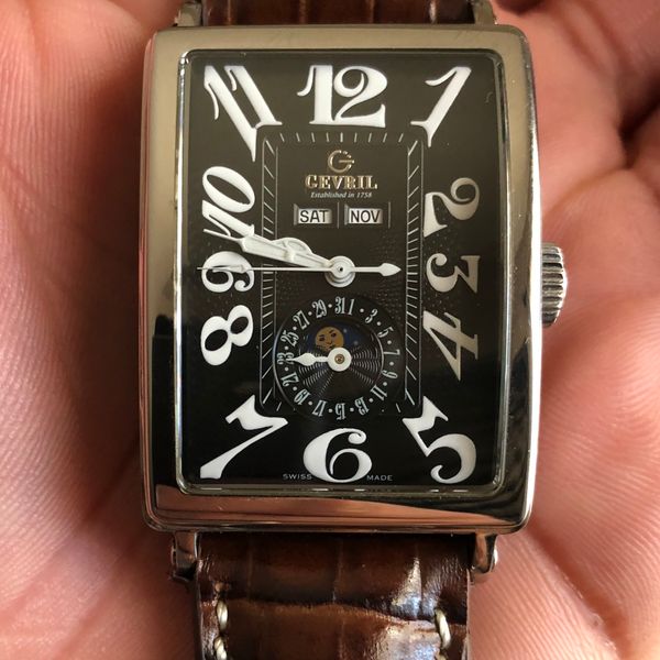 FS: Gevril Avenue of Americas Triple Date Moonphase | WatchCharts