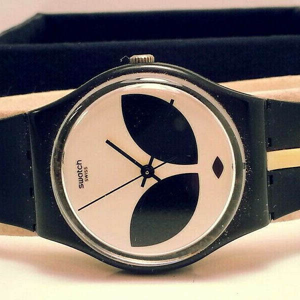 VINTAGE ULTRA-RARE!! SWATCH ALIEN-LUMINATES/GLOWS SWISS SUPERLUMINOVA ...