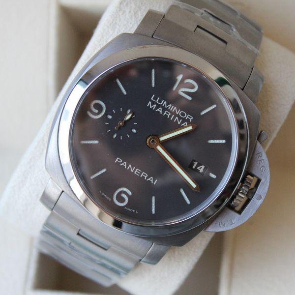 FS: Panerai Luminor Marina PAM 352 PAM00352 BRACELET BOX PAPERS 1950 3 ...