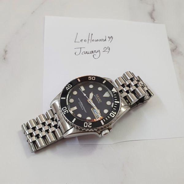 [WTS/WTT] Seiko SKX023/25 Diver MOD $220 Serviced Submariner Automatic ...