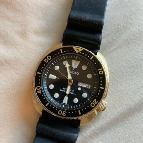 Seiko Prospex Men's Black Watch - SRPC44 | WatchCharts Marketplace