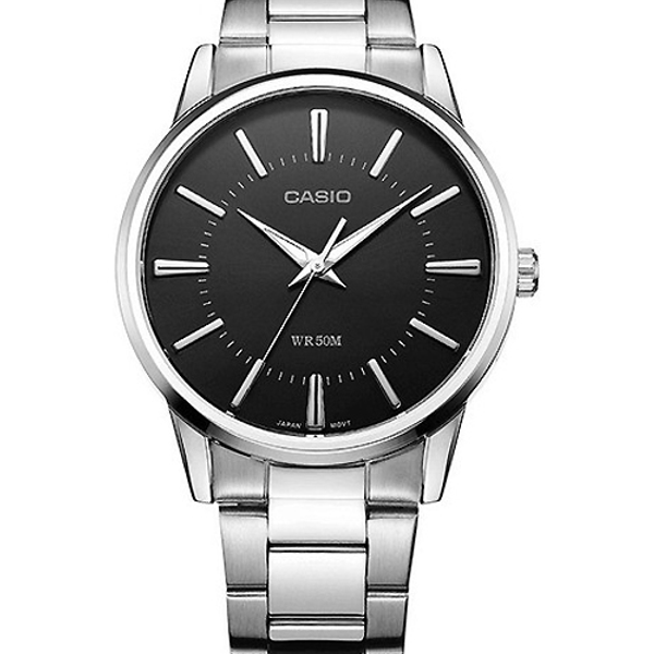 Casio Mens Watch Analog Metal Band Mtp 1303d 1a Watchcharts Marketplace