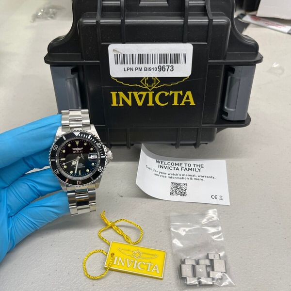 Invicta 8926C Men's Automatic Diver Watch with Coin Edge Bezel 8926OB ...