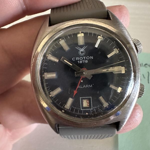 [WTS] Croton Alarm watch $275 | WatchCharts Marketplace