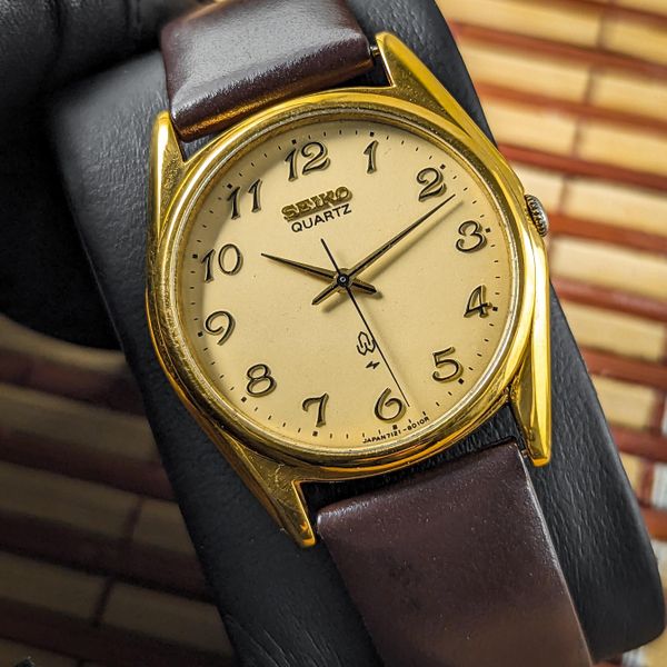 [WTS] Seiko Quartz - 7121-8000 – Quartz - Breguet Numerals - Dauphine ...