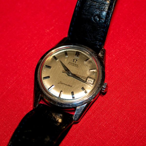 1960's Vintage Omega Seamaster 14701-1SC | WatchCharts
