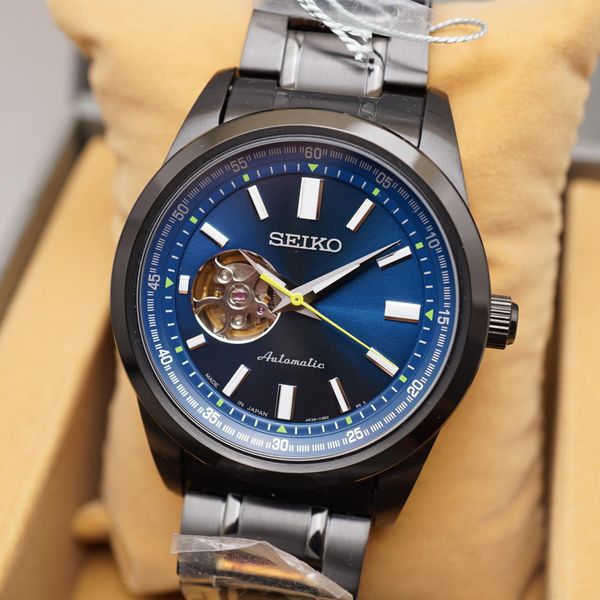 [WTS] New Seiko Selection SCVE055 4R38 Japan Edition 2020 Blue Dial ...