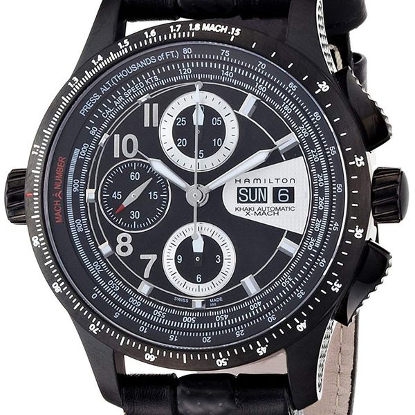 Hamilton Khaki Aviation X-Mach (H76686735) Market Price | WatchCharts