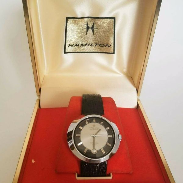 Vintage Hamilton Odyssee with Box from the Movie 2001 Space Odyssey ...