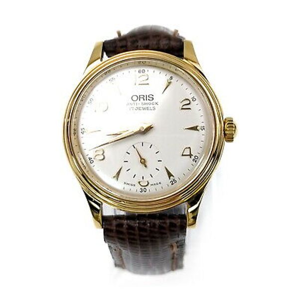ORIS Watch 7312 ANTI-SHOCK operates normally 1809010 | WatchCharts ...