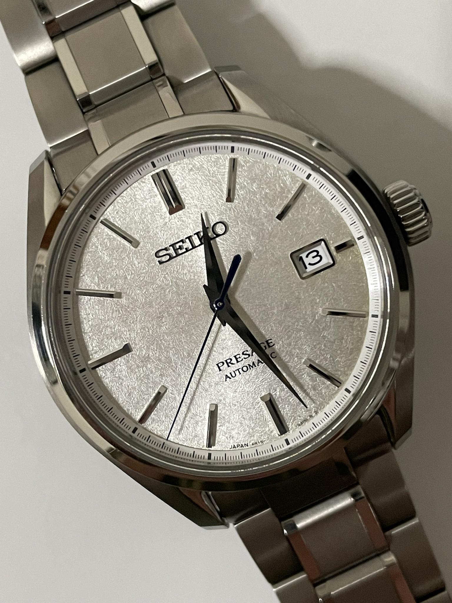 [WTS] Seiko SARX055 Baby GS Snowflake (REDUCED) | WatchCharts Marketplace