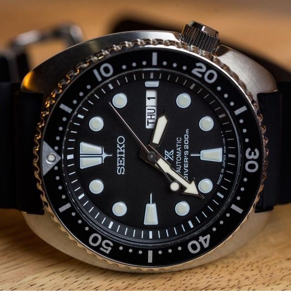 Seiko Turtle Prospex Srpe93 Watchcharts Marketplace