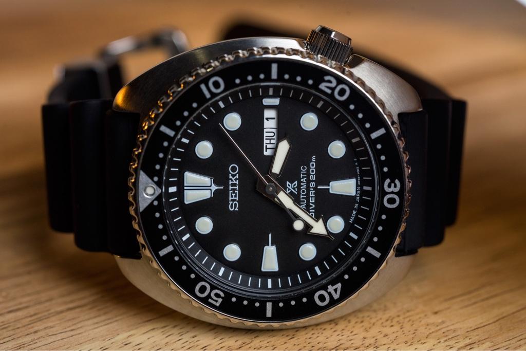 Seiko Turtle Prospex #SRPE93 | WatchCharts
