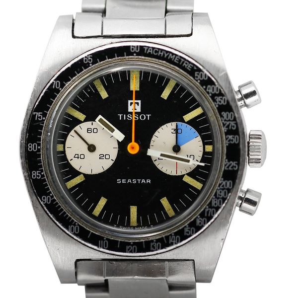 [£1,350 GBP] Tissot Seastar Lemania Chronograph Ref. 40508 ...