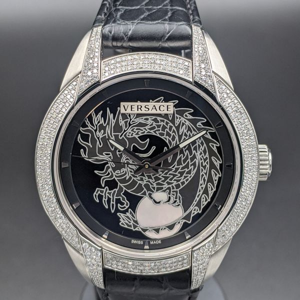 FS: Versace Character "Year of the Dragon 2012" Diamond Automatic ...