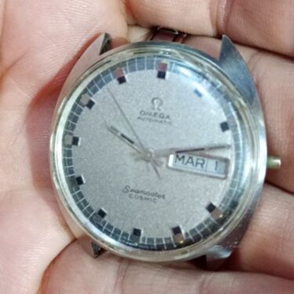 Omega Seamaster Cosmic Caliber 752. Ref 166.036. Tool 107 | WatchCharts ...