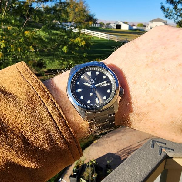 [WTS] Seiko 5 Sports Grey Dial, 40mm SRPE51 | WatchCharts Marketplace
