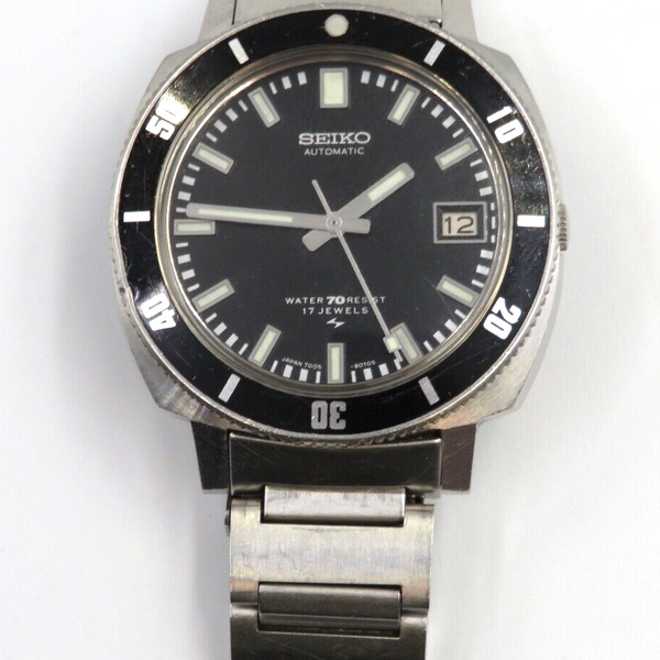 Seiko 7005-8052 Market Price | WatchCharts