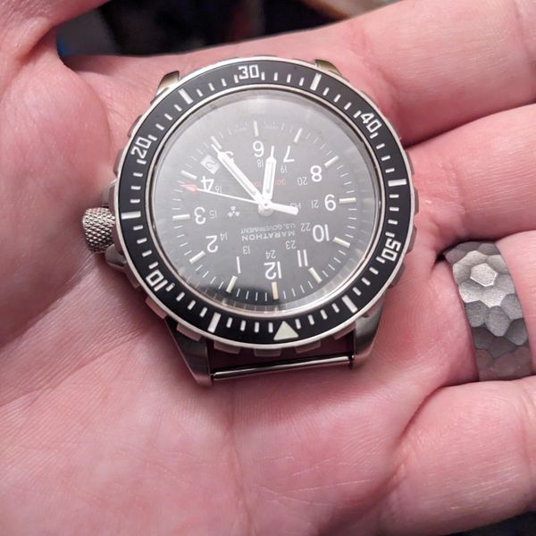 [WTS] Marathon TSAR 41mm. Full Kit and Extra Nato Strap. $700 ...