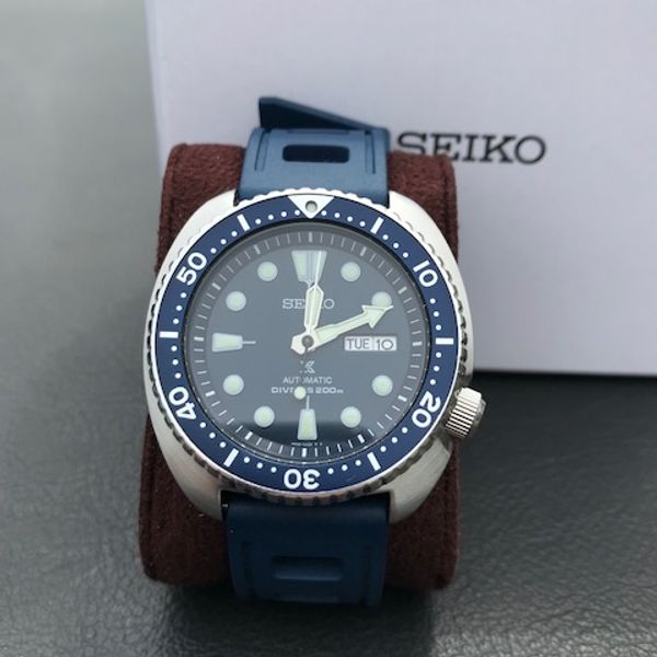 Blue Seiko Turtle SRP773 | WatchCharts