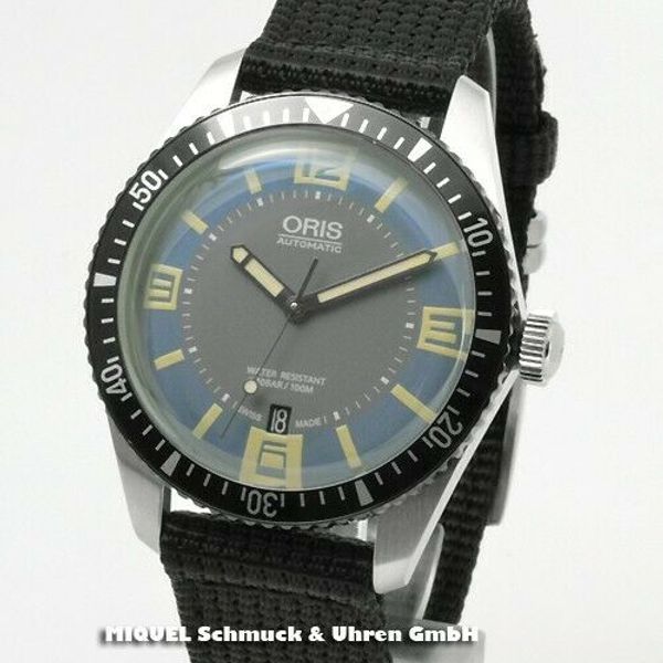 Oris Divers Sixty-Five - 30,6% gespart !*(neu) Herrenuhr | WatchCharts Marketplace