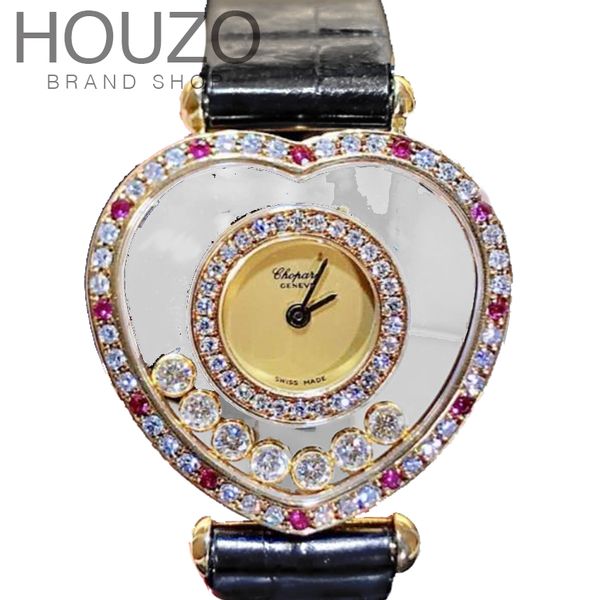 [Used Good Condition] Chopard Chopard Happy Diamonds Heart 18k Yellow ...