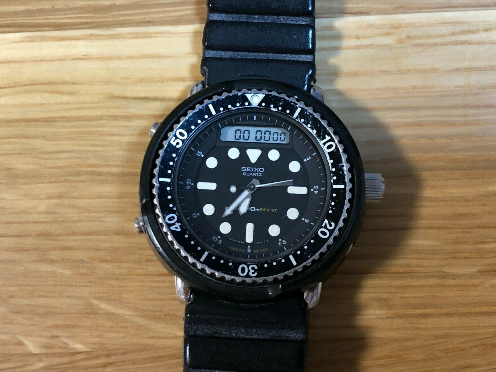 Rare Vintage Seiko H558-5000 H558 Arnie Diver Watch SAD018 Needs Repair ...