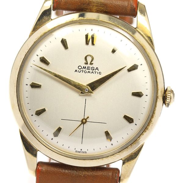 [OMEGA] Omega Seamaster cal.344 Antique Harfloater Self-winding Men ...