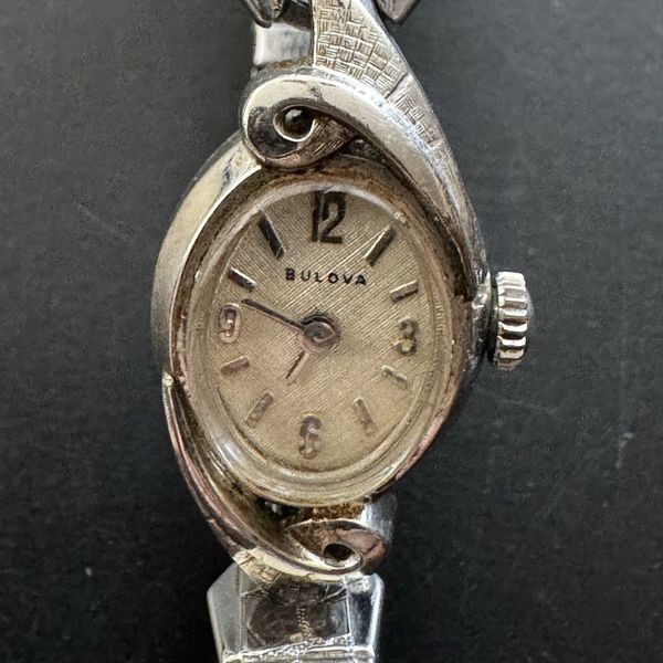 Vintage Bulova M6 1966 Ladies Watch 10k Rolled Gold Plate Twiston ...
